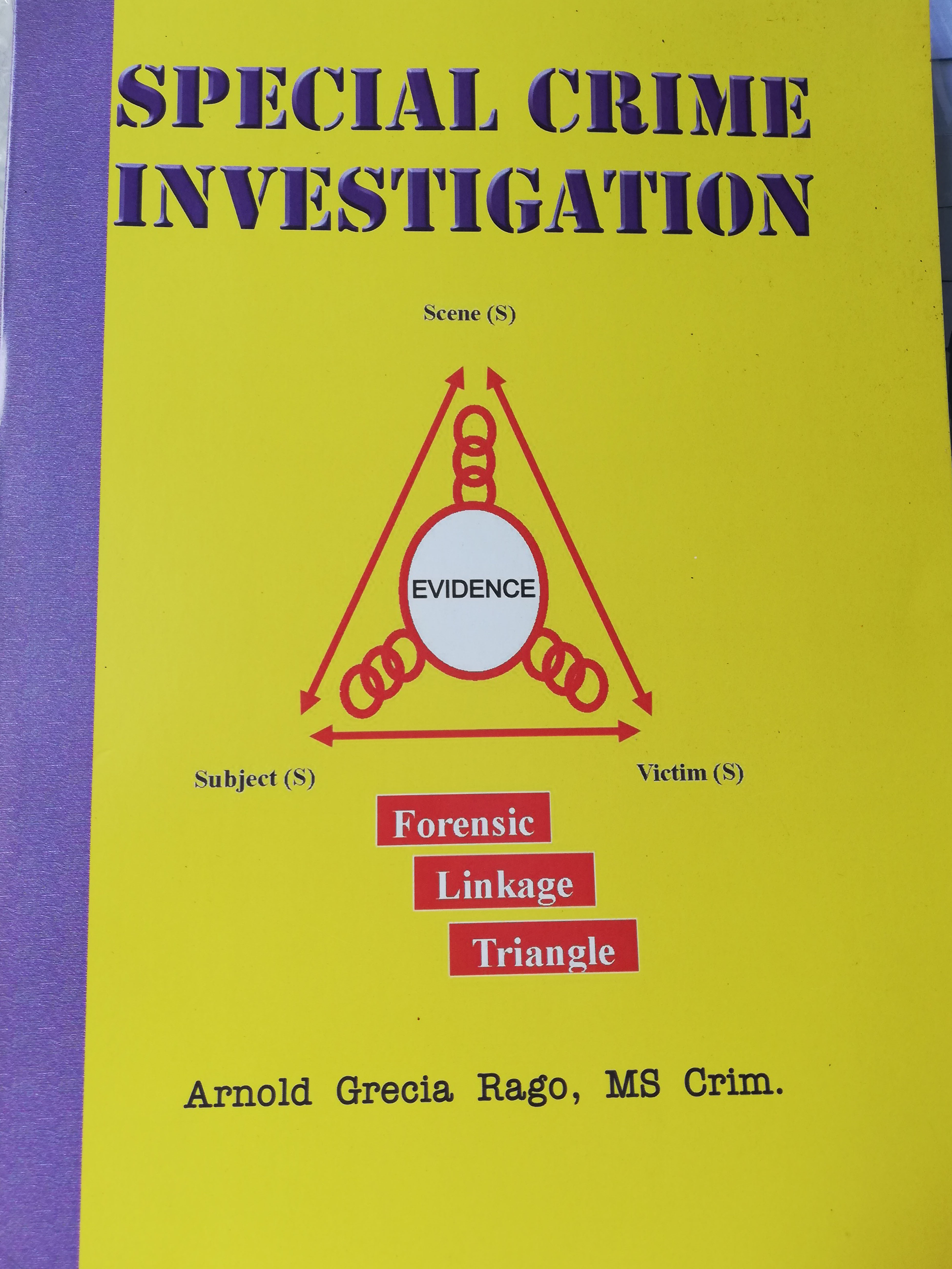 Criminal Investigation Textbook
