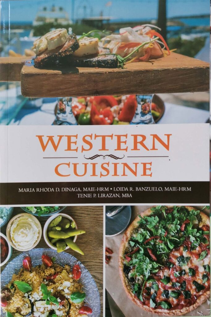 Western Cuisine - Mindshapers Publishing