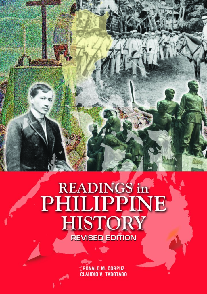Readings in Philippine History Revised Edition - Mindshapers Publishing